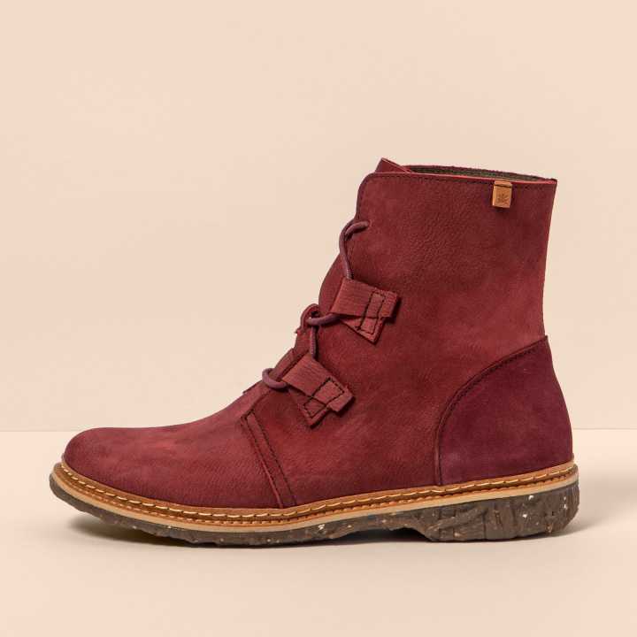 El Naturalista Botines de Mujer N5470 PLEASANT CEREZA/ ANGKOR color ...