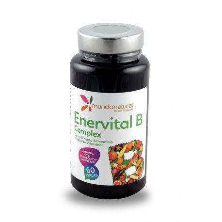 Enervital B Complex 60 cápsulas Mundonatural | Miravia