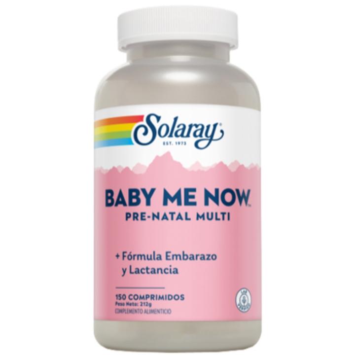 Baby Me Now Prenatal 150comp Solaray | Miravia