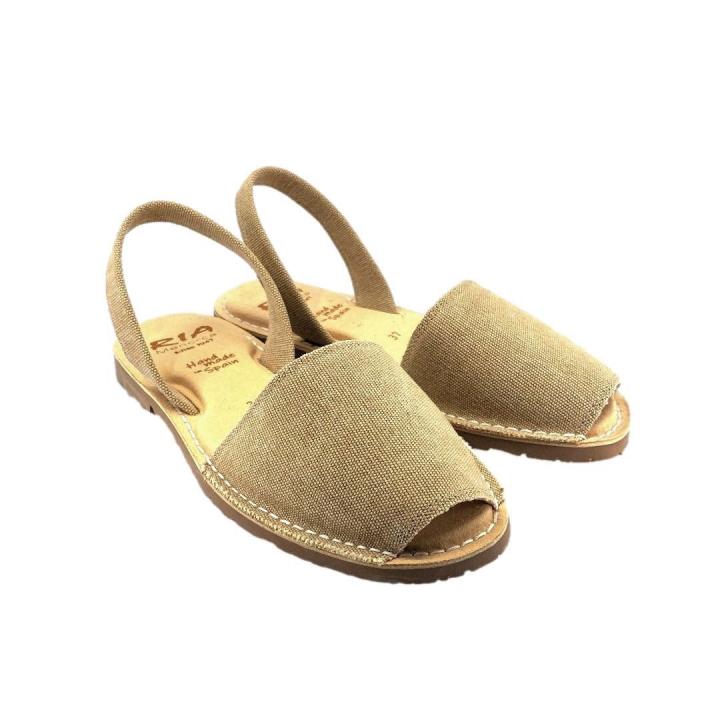 Ria Menorca Sandalias outlet mujer 27600 Beige | Miravia