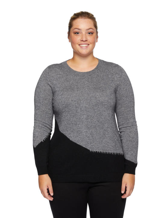 Fiorella Rubino - Jersey color block con mano | Miravia