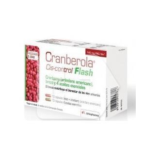Cranberola Cis-Control Flash Programa 5 Días 20Cáps | Miravia