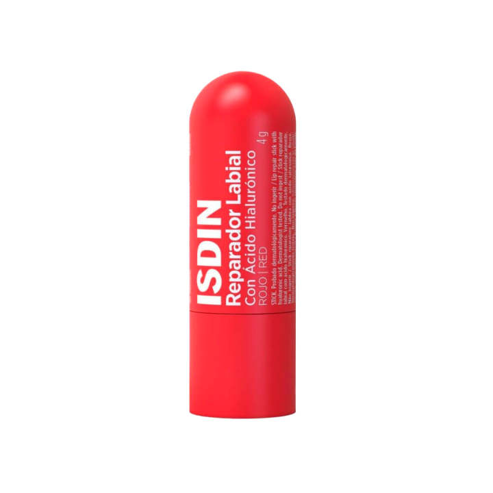 Isdin Reparador Labial Stick Rojo 4 gr | Miravia