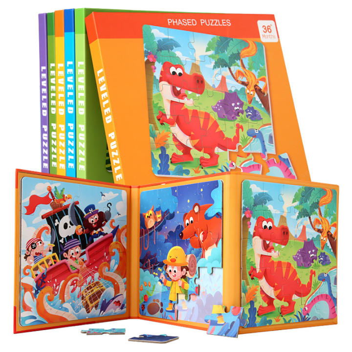 Libro y puzzle - Envío Gratis* | Miravia