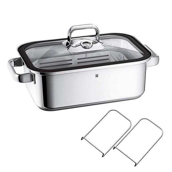 Fuente de cocción rectangular Vitalis WMF (vaporera y rustidera) | Miravia