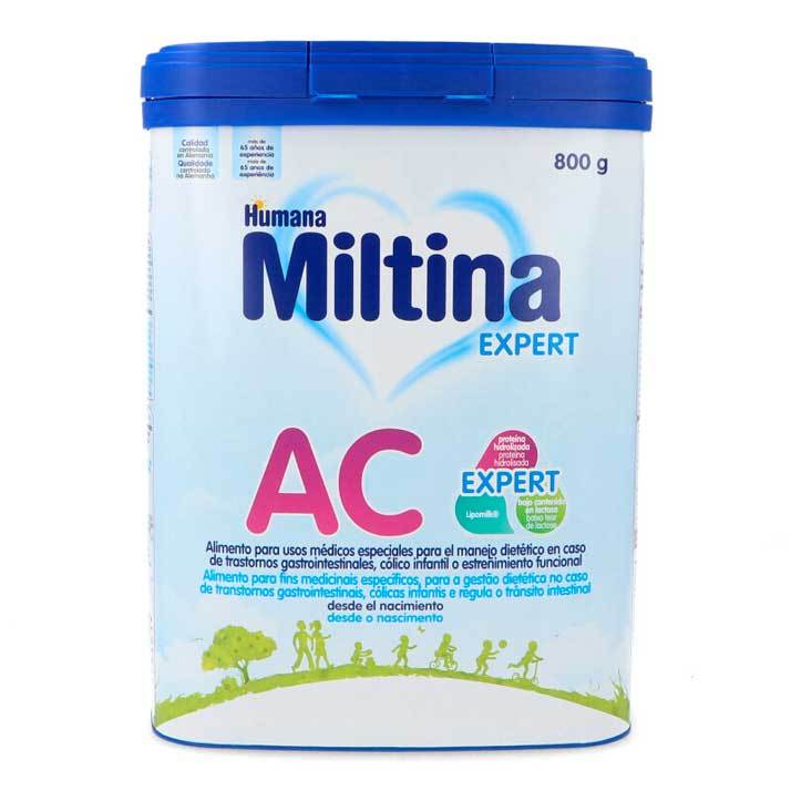 Leche Infantil Miltina Expert AC 800 Gr - Nutrición Completa | Miravia