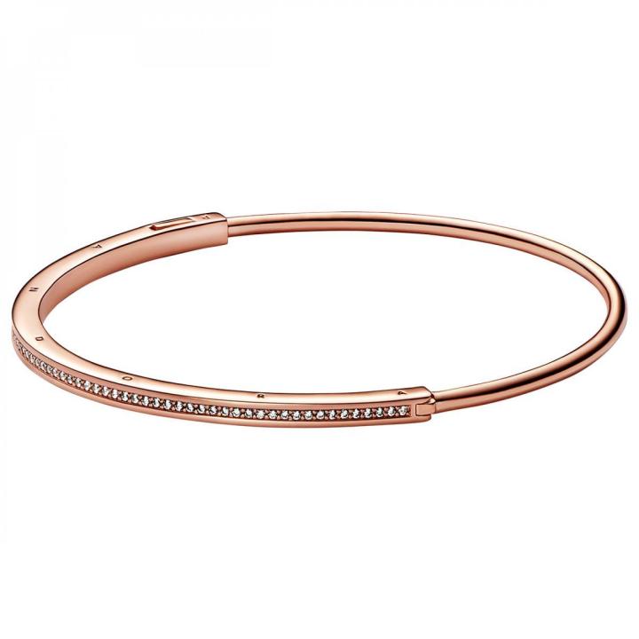 Pulsera Pandora 582313C01-1 ID pavé circonitas | Miravia