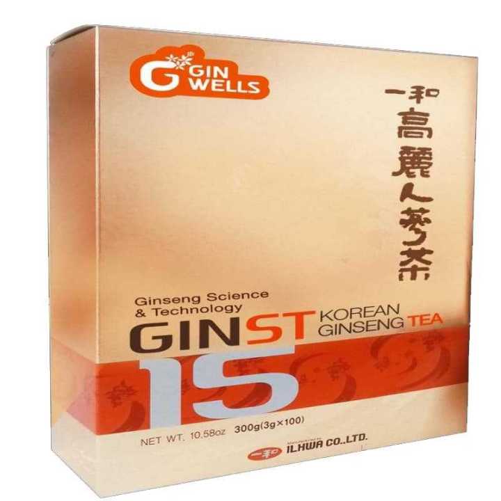 Té GINST-15 Tongil para Defensas Naturales y Rendimiento Cognitivo ...