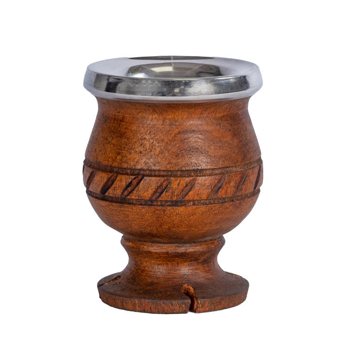Mate madera argentino - Envío Gratis* | Miravia