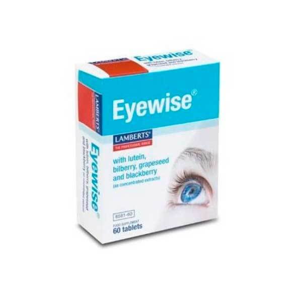 Lamberts Eyewise 60 Tabletas - Doble Concentración de Luteína ...