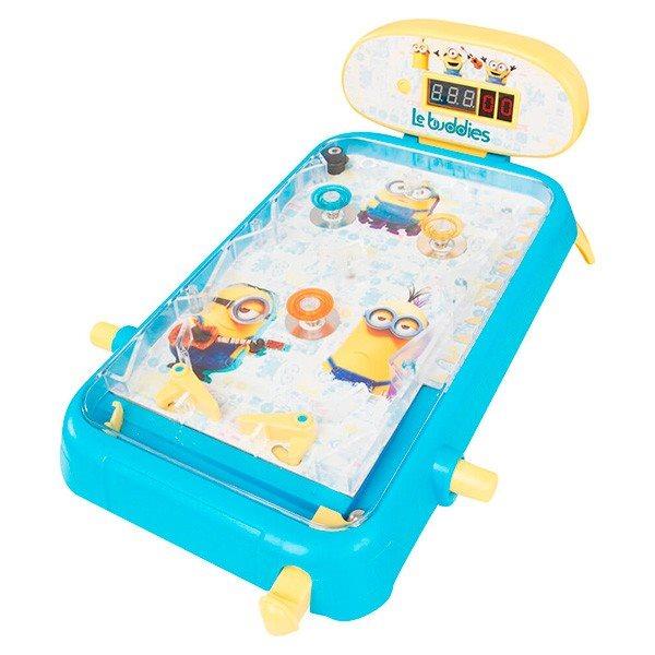 Super Pinball Minions Sambro luz y sonido + 4 años | Miravia