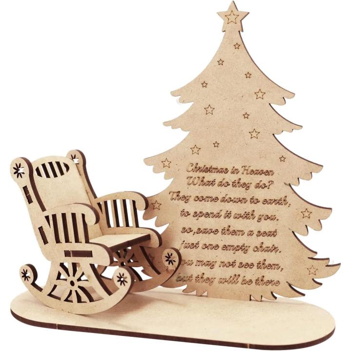 Adornod de navidad de madera - Envío Gratis* | Miravia