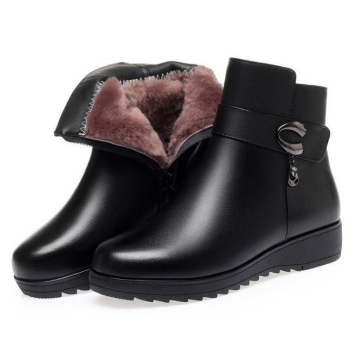 Zapatos de invierno mujer de piel - Envío Gratis* | Miravia