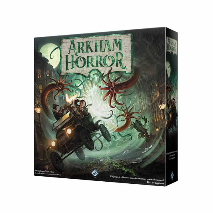 Arkham Horror 3ª Edición, de Fantasy Flight Games | Miravia