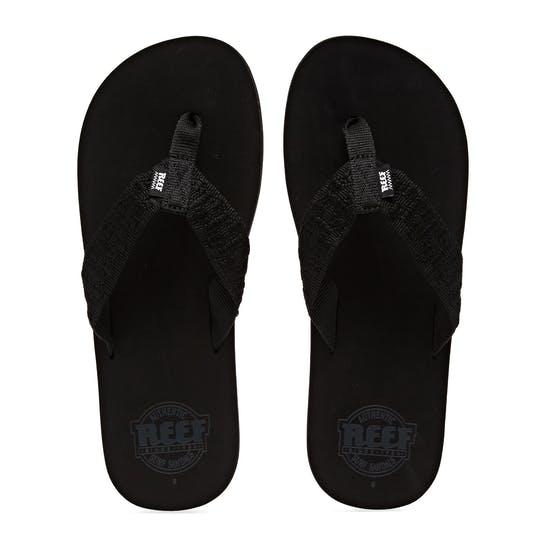 Chanclas Reef Smoothy Negras - Cómodas y Duraderas | Miravia