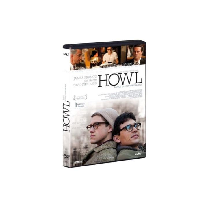 HOWL: LA VOZ DE UNA GENERACION (DVD) | Miravia
