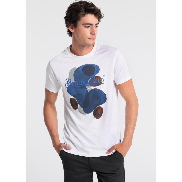 BENDORFF - Camiseta Manga Corta Grafica Abstract | Miravia