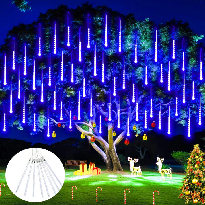 Luces de navidad de lluvia - Envío Gratis* | Miravia