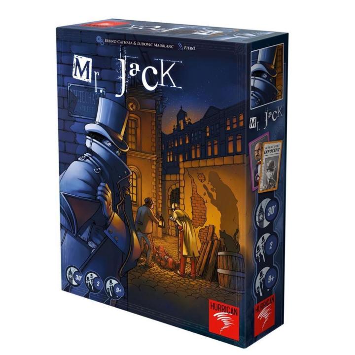 Asmodee - Mr. Jack Londres | Miravia