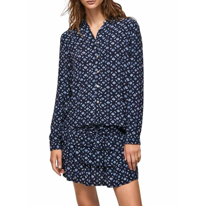 Blusa Pepe Jeans Erin Marino Mujer | Miravia