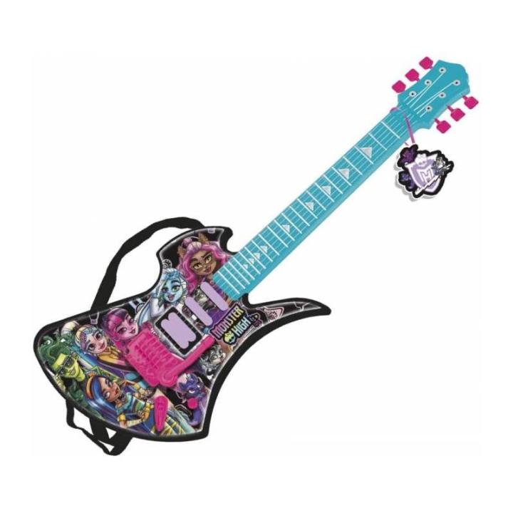GUITARRA ELECTRONICA MONSTER HIGH DE CLAUDIO REIG | Miravia