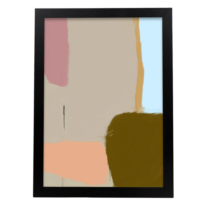 Nacnic Tonos Fantasiosos Lamina - Póster Decorativo Estético | Miravia