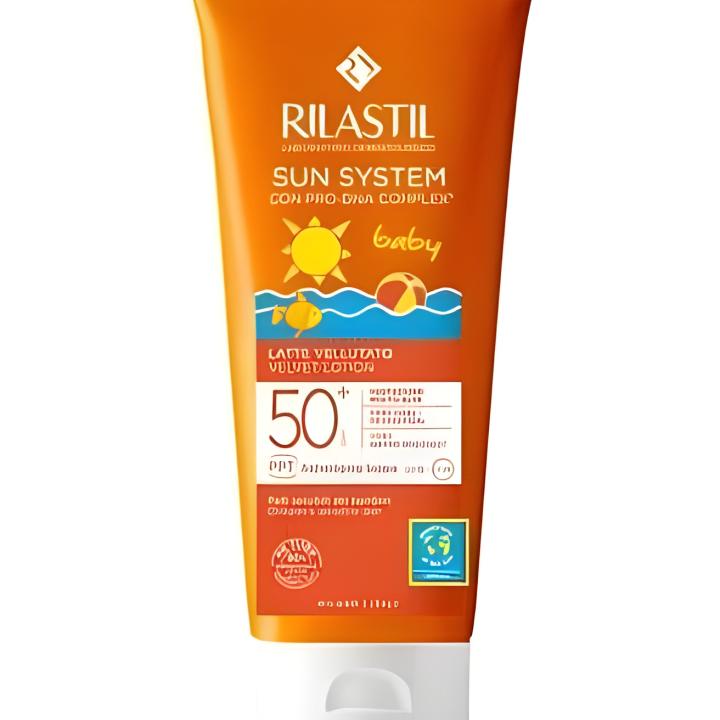 RILASTIL SUN SYSTEM 50+ BABY LOCION VELVET 200ML | Miravia