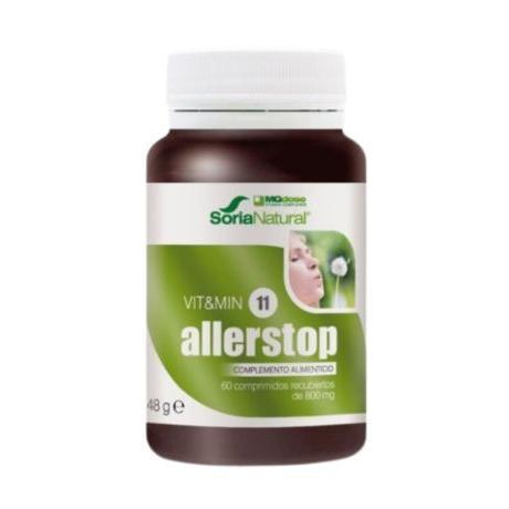 Allerstop 800Mg 60comp Soria Natural | Miravia