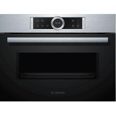 Microondas Bosch CFA634GS1 - Acero Inoxidable - 20 Litros - Grill | Miravia