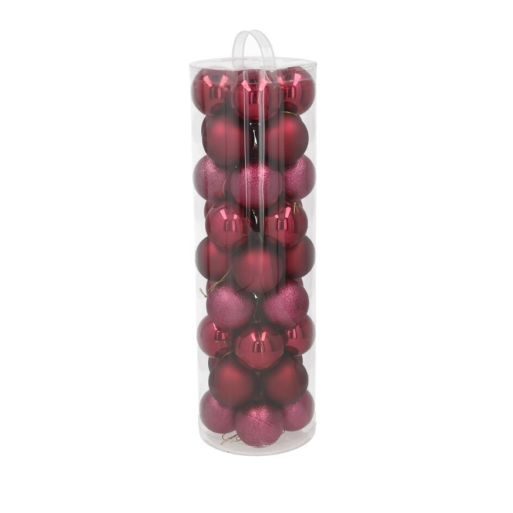 Bolas burdeos navidad - Envío Gratis* | Miravia