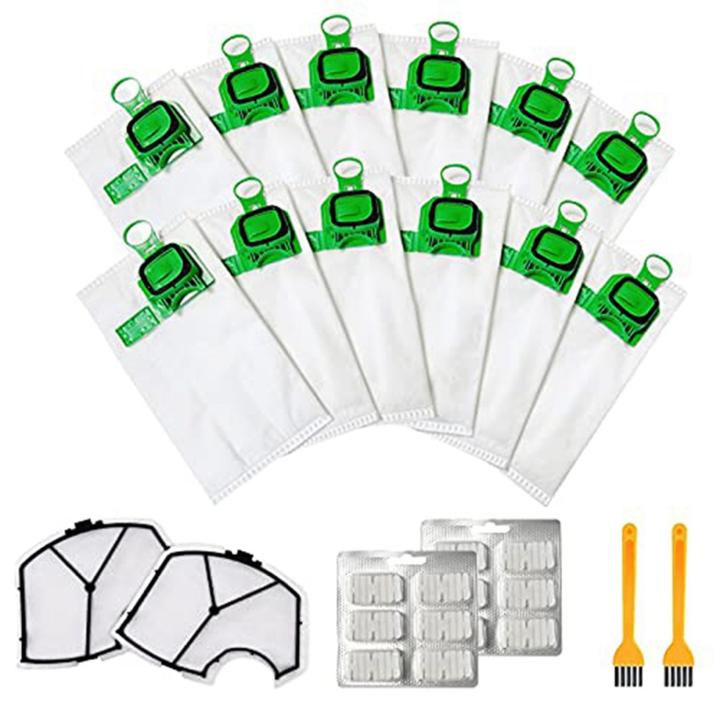 Bolsa para aspiradora Kobold, Kit Compatible con Vorwerk Kobold VK140 ...