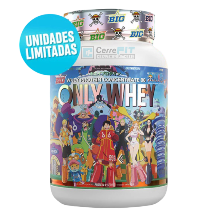 Big only whey zero one piece - Envío Gratis* | Miravia
