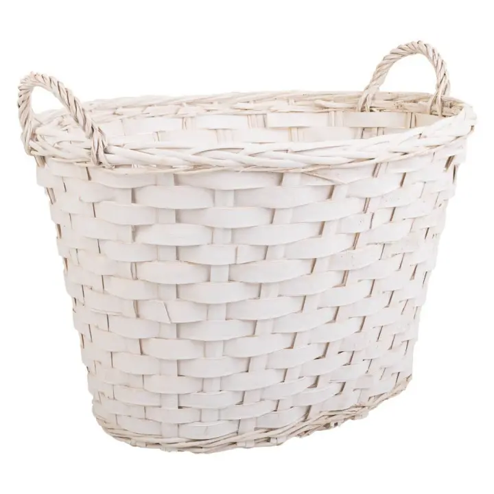 Cesto De Mimbre 41x54x0cm, El mejor complemento para tu hogar | Miravia