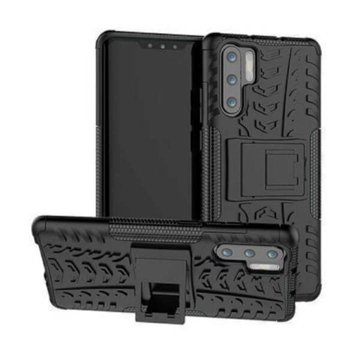 Funda Rugerizada Negra para Huawei P30 Pro | Miravia