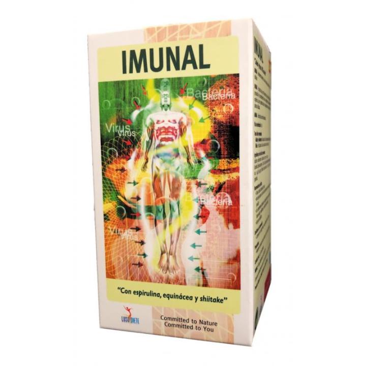 Lusodiet Imunal 100 Caps - Refuerza el Sistema Inmunológico | Miravia