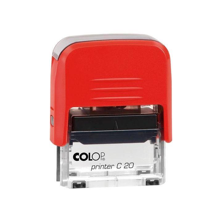 Colop sello printer c20 formula " cancelado " almohadilla e/20 14x38mm ...