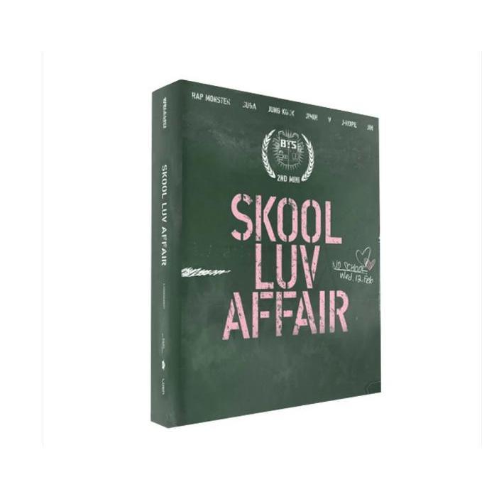 BTS - 2nd Mini album (Skool luv affair). Kpop album | Miravia