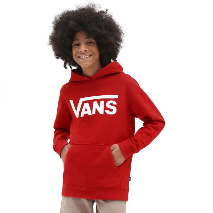 Vans Jersey By Classic Boy Rojo | Miravia