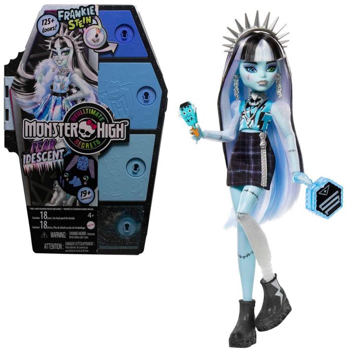 Muñeca Monster High Skulltimate Secrets Serie 2 Frankie Stein HNF75 ...