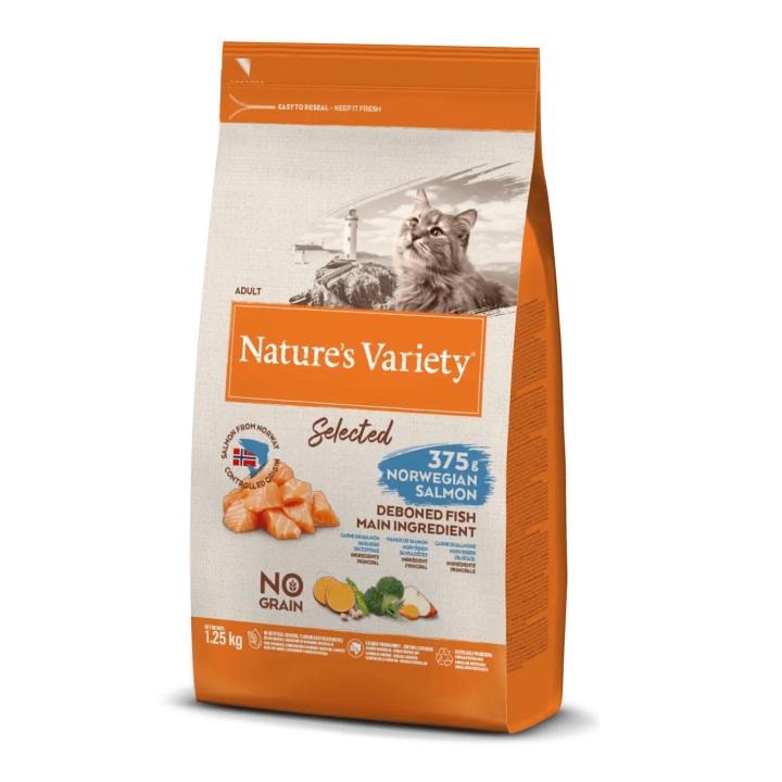 Natures Variety Alimento Completo para Gatos - Salmón Noruego - Sin ...