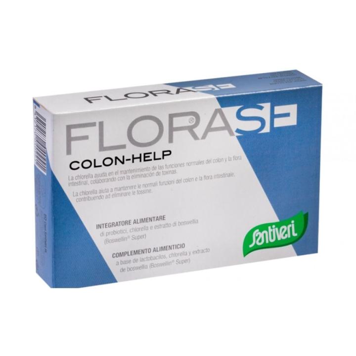 Florase Colon-Help 40caps Santiveri | Miravia
