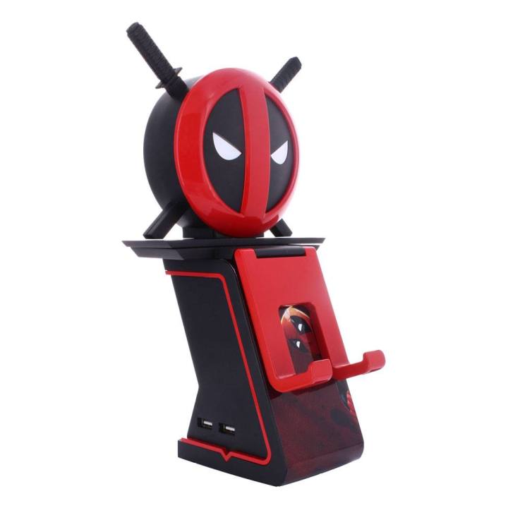Exquisite Gaming Deadpool Ikon Cable Guy Emblem Soporte para Mandos y Teléfonos Móviles | Miravia