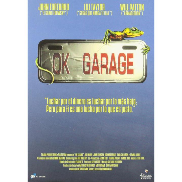 OK GARAGE - DVD | Miravia
