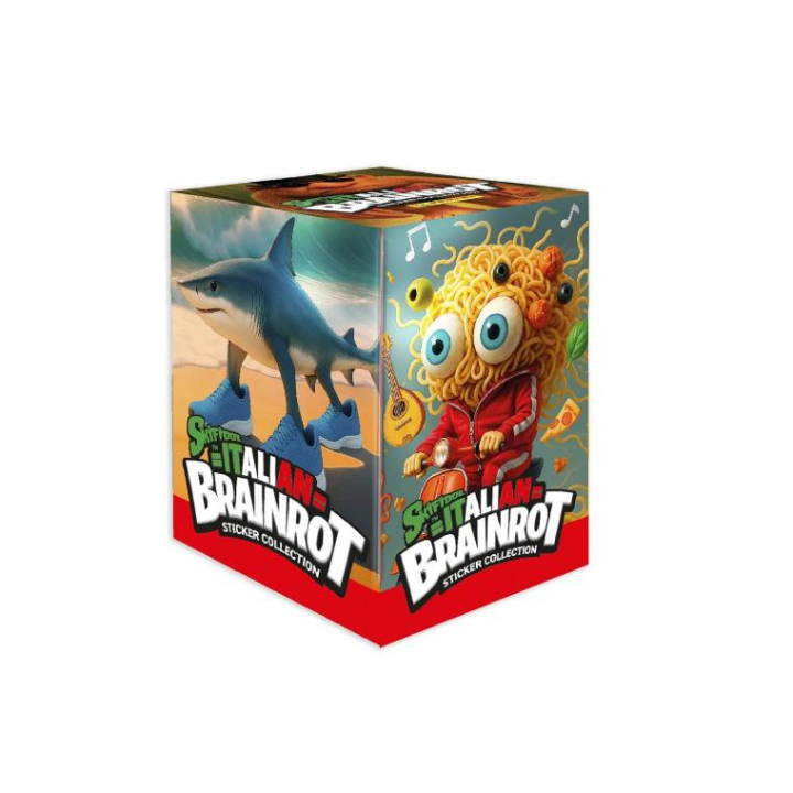 Cromos panini brainrot - Envío Gratis* | Miravia
