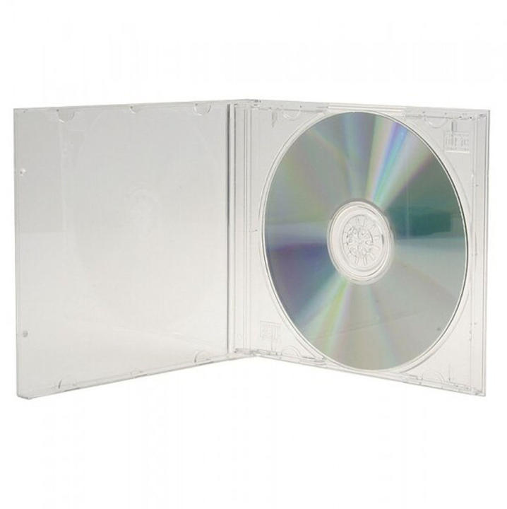 10 Estuches - Cajas Completas para CD Transparentes / Marca ...