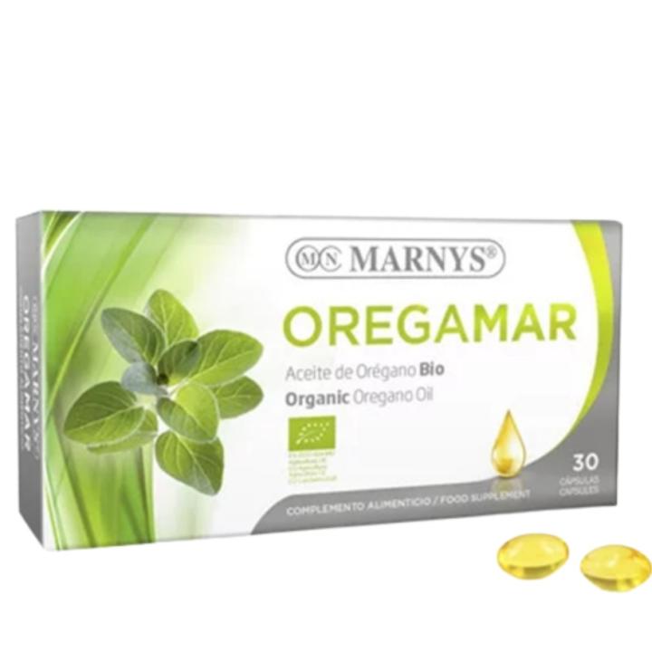 Oregamar Aceite Oregano Bio 30caps Marnys | Miravia