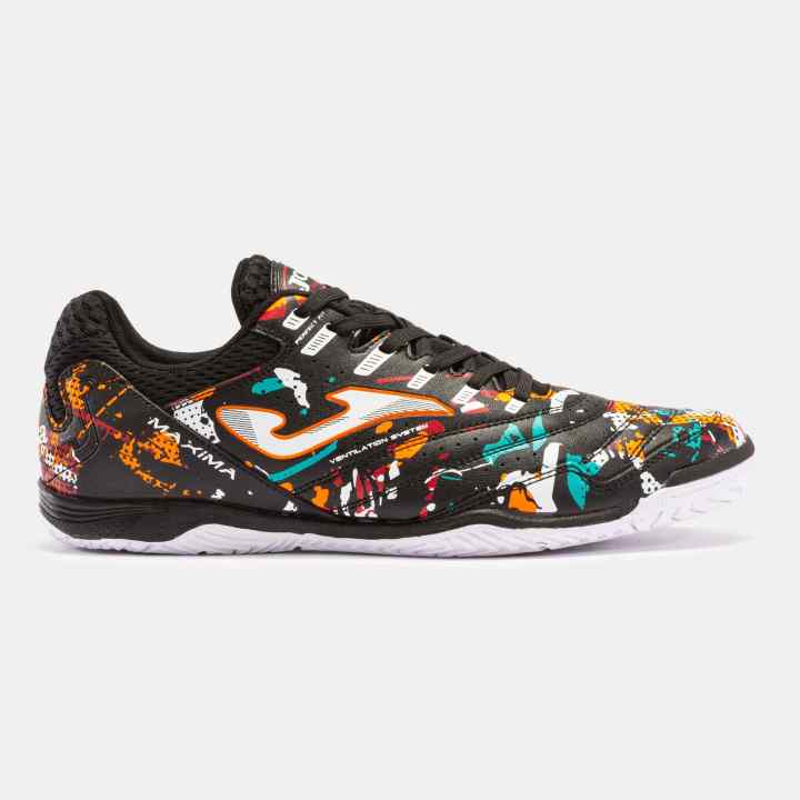 Zap. Joma Maxima 2331 Black Orange Red Sala Maxw2331in Talla Botas - 40 ...