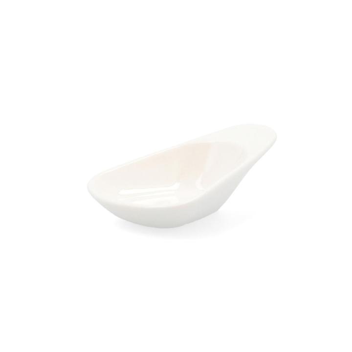 QUID SELECT Mini Bol Porcelana 10,5CM Blanco Brillo Blancura y ...