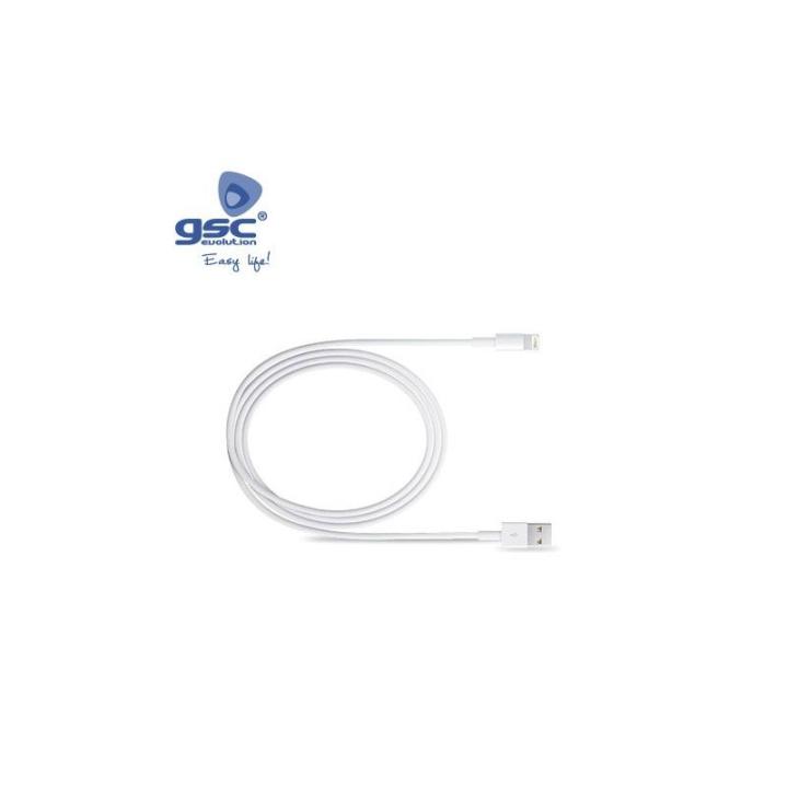 Gsc Evolution Cable USB para Iphone 5/5s/6/6s/7 - 1,5M GSC 001403687 ...