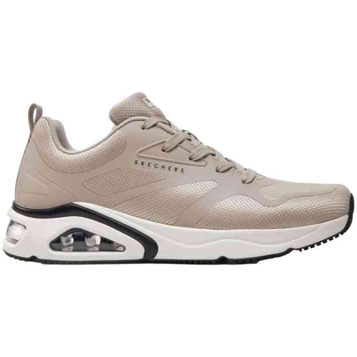 Zapatillas hombre skechers color beige - Envío Gratis* | Miravia